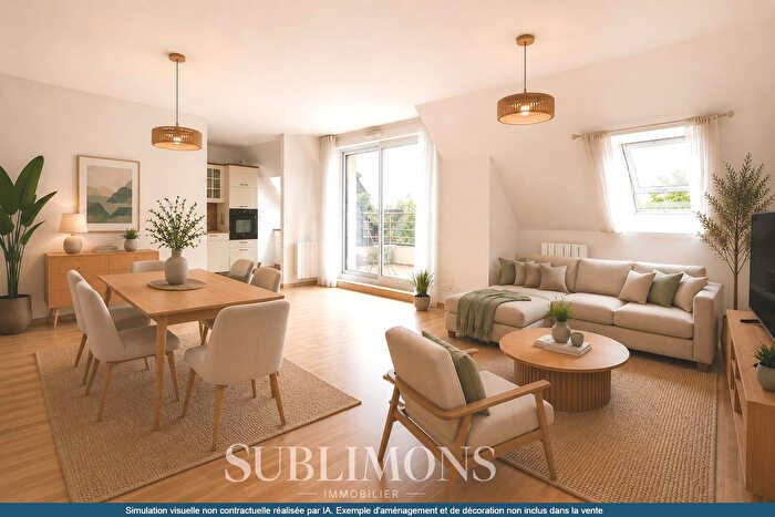 Ploërmel : Appartement 3 pièces à vendre