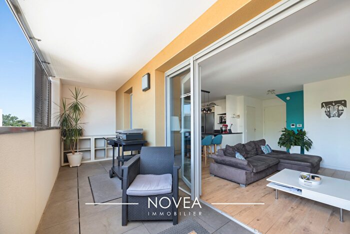 Appartement 3 pièces à vendre - Caluire-et-Cuire, Margnolles, Rhône