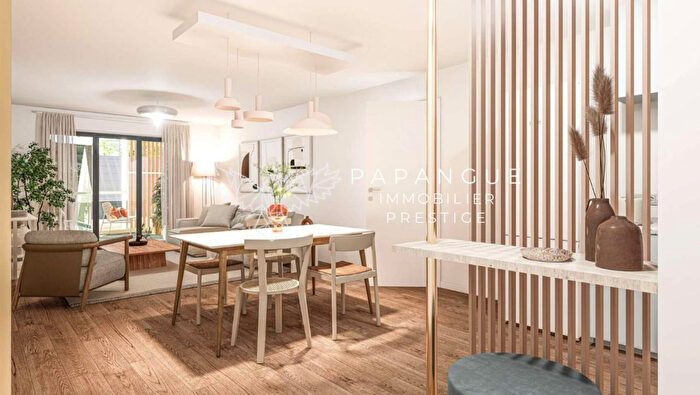 Appartement à vendre - Saint-Denis - 3 pièces - 2 chambres