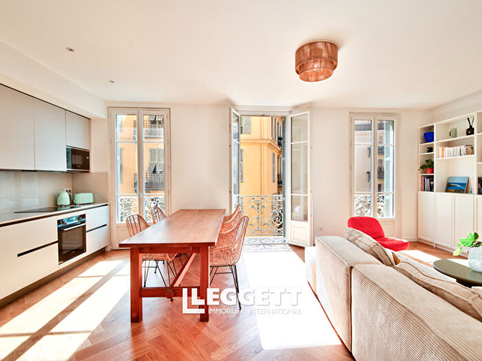 Appartement à vendre - Nice, Saint-Lambert, Bas-Cimiez - 3 pièces - 2 chambres