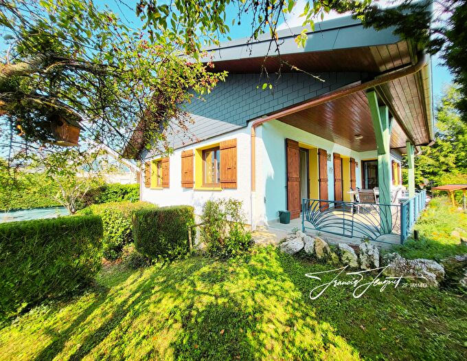 Maison à vendre - Rumilly - 6 pièces - 4 chambres