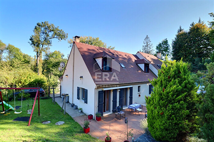 Maison à vendre - Chalo-Saint-Mars - 6 pièces - 5 chambres