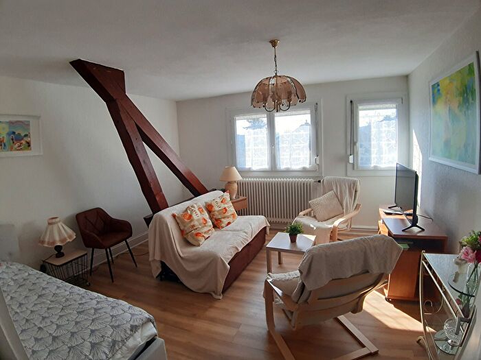Appartement 2 pièces à louer - Saint-Dié-des-Vosges