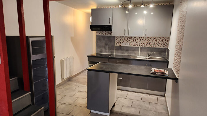 Maison à louer - Lillebonne - 2 pièces - 1 chambre