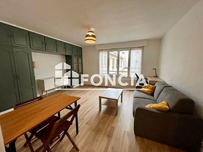 Appartement à louer - Vieux Marché-Cathédrale, Rouen - 1 pièce