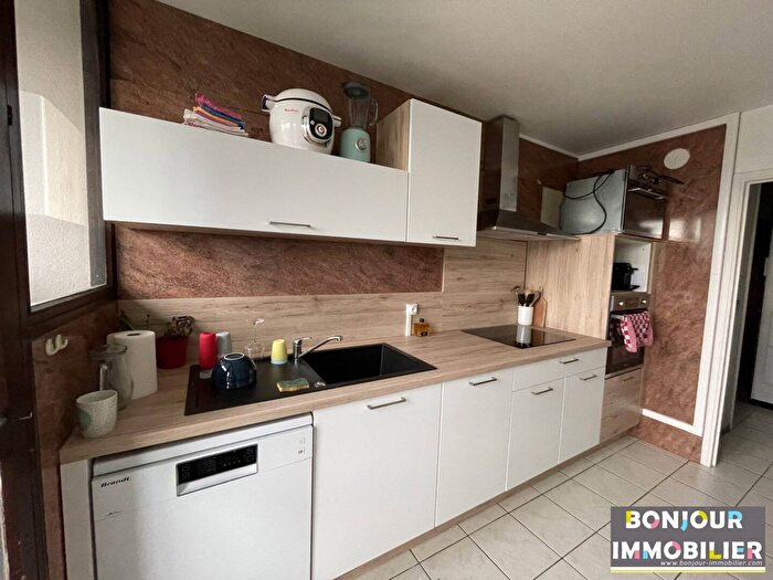 La Plaine, Seyssins : Appartement 3 pièces à louer