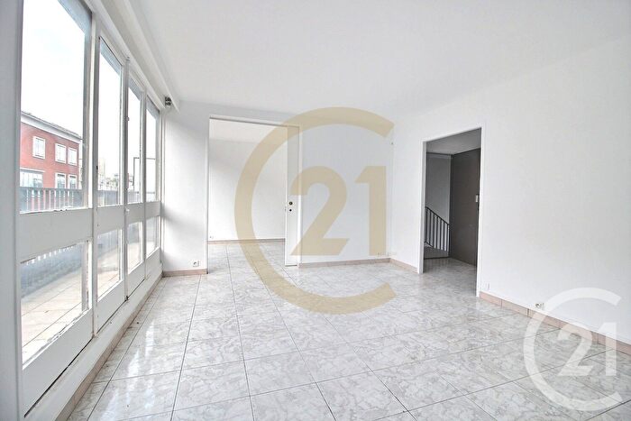 Appartement à vendre - Pantin, Limites - 3 pièces - 3 chambres