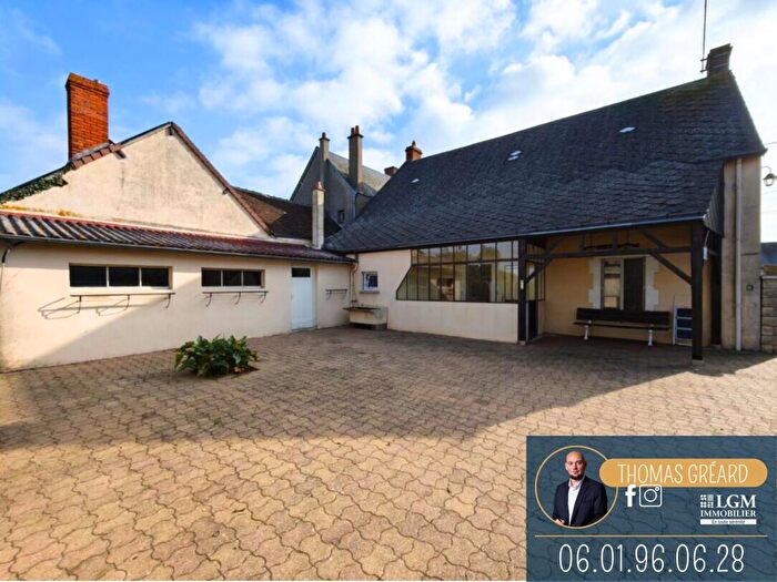 Maison à vendre - Châteaudun, Liberté, Martineaux - 3 pièces - 2 chambres