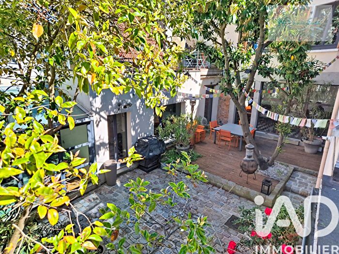 Maison 8 pièces à vendre - Saint-Maur-des-Fossés, Vieux-Saint-Maur