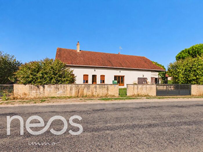 Maison 5 pièces à vendre - Lays-sur-le-Doubs