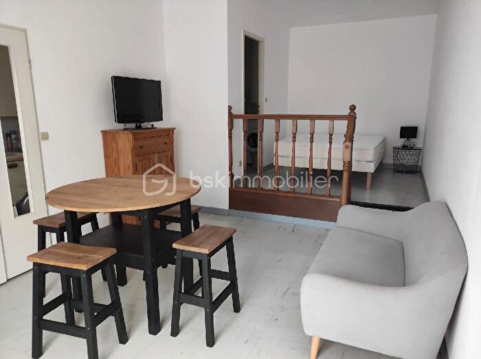 Amiens, Saint-Honoré, Jeanne d'Arc : Appartement 1 pièce à vendre