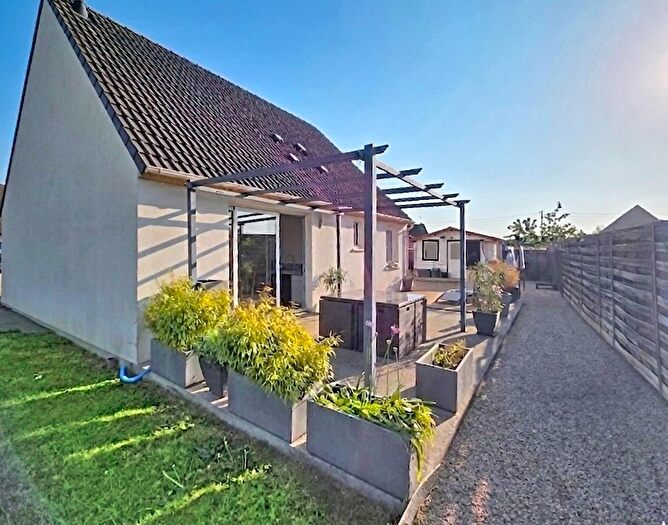 Danizy - Maison 3 pièces à vendre