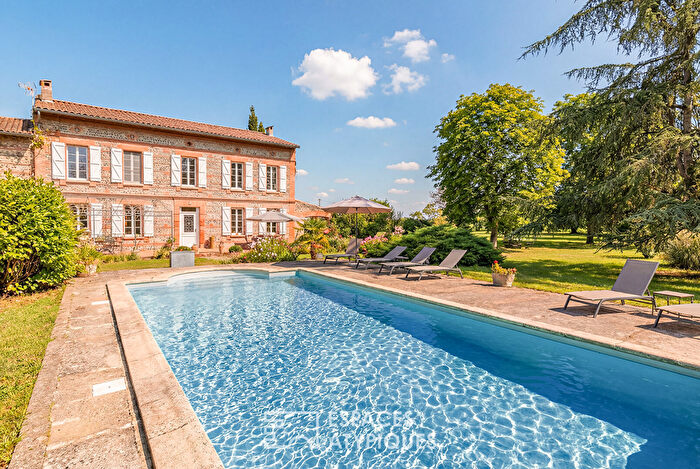 Maison à vendre - Lherm - 7 pièces - 5 chambres