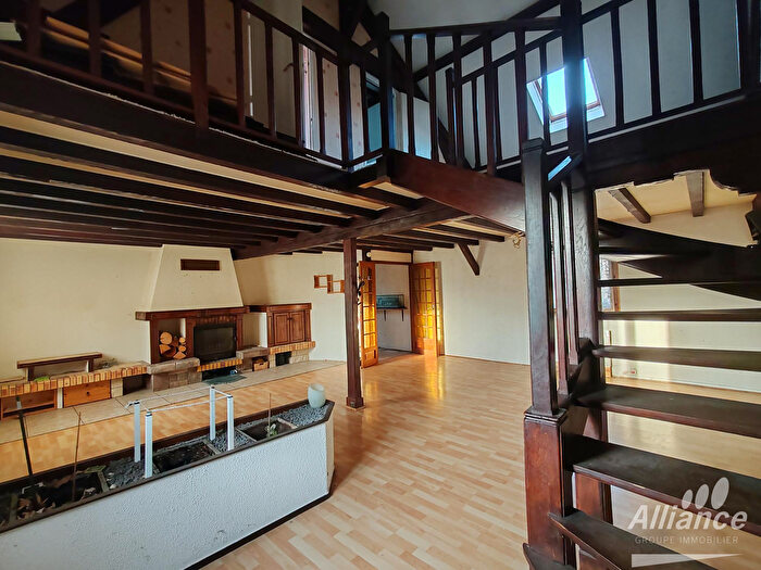 Appartement à vendre - Belfort, Vieille ville, Le Fourneau - 5 pièces - 3 chambres