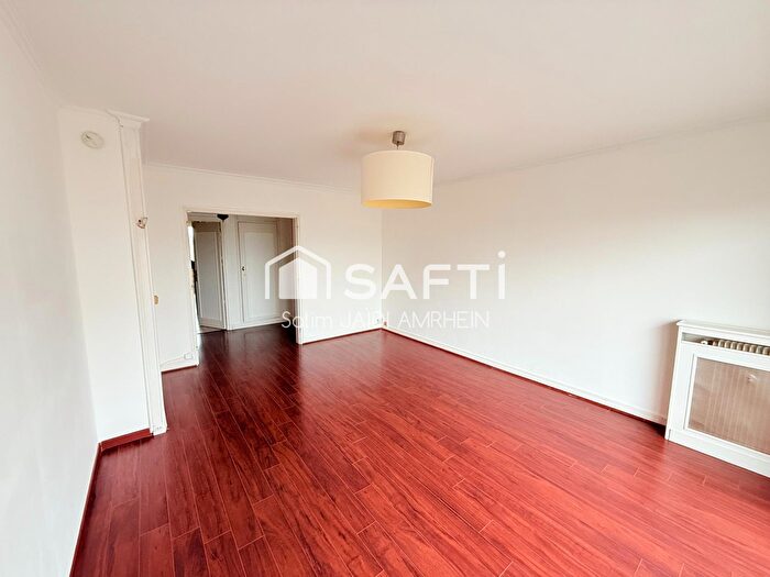 Appartement à vendre - Champigny-sur-Marne, Plant, Tremblay - 3 pièces - 2 chambres