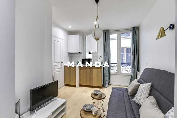 Appartement à vendre - Paris e , Louis Blanc, Aqueduc - 1 pièce