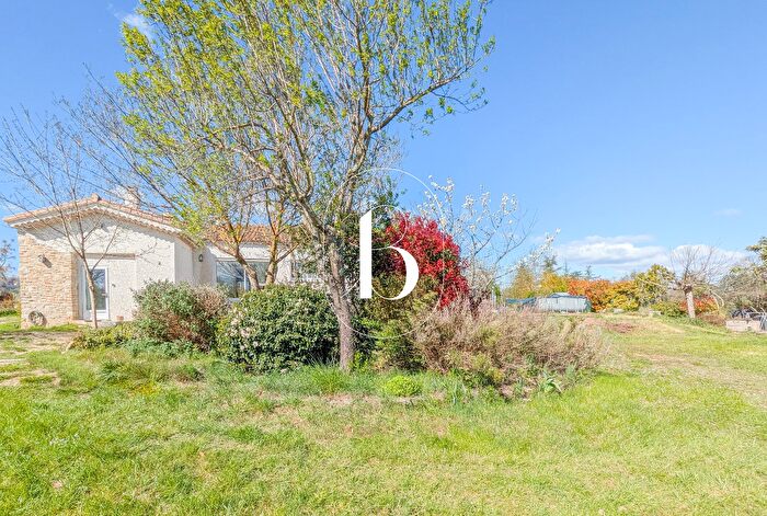 Maison à vendre - Barjac - 7 pièces - 4 chambres