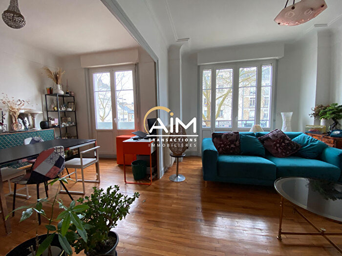 Appartement à vendre - Tours, Grammont - 3 pièces - 1 chambre