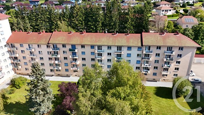 Appartement à vendre - Pontarlier, Les Pareuses, Toulombief, Les Etraches - 3 pièces - 2 chambres