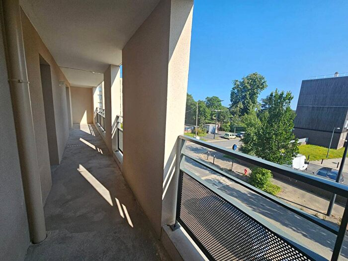 Appartement à louer - Points Cardinaux, Le Havre - 2 pièces - 1 chambre