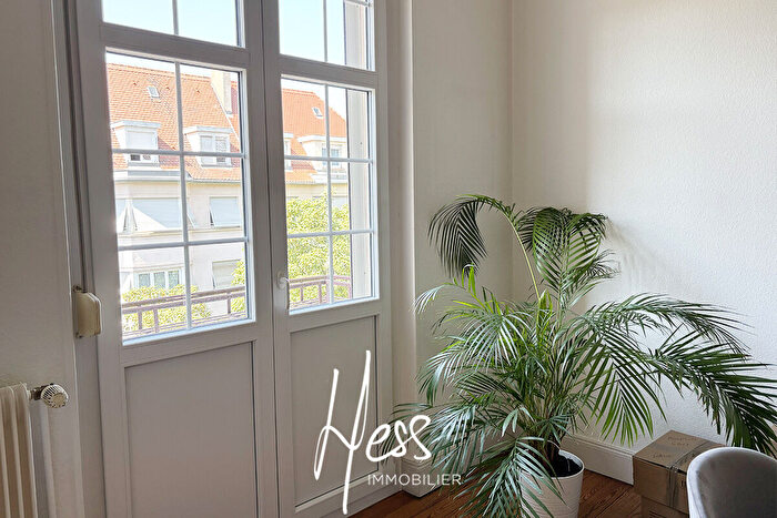 Appartement 3 pièces à vendre - Strasbourg, Vauban, Conseil des XV, Caserne Lecourbe