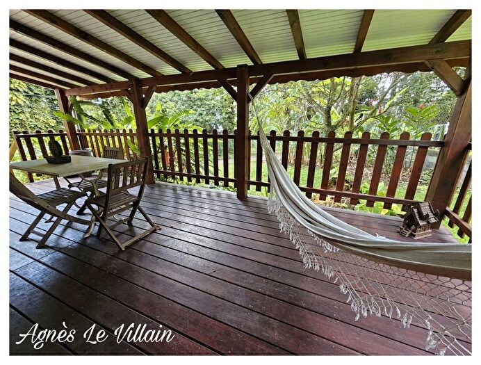 Maison à vendre - Bouillante - 3 pièces - 2 chambres