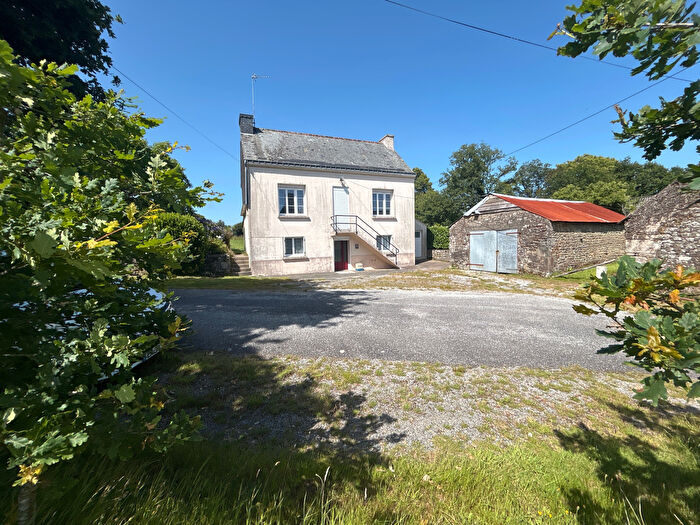 Bubry : Maison 4 pièces à vendre