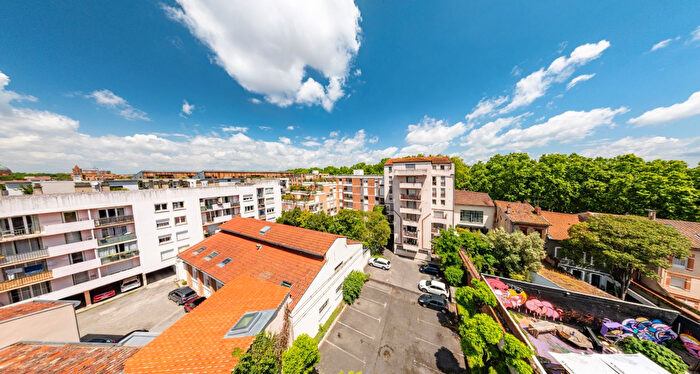 Appartement à vendre - Toulouse, Saint-Cyprien - 4 pièces - 3 chambres