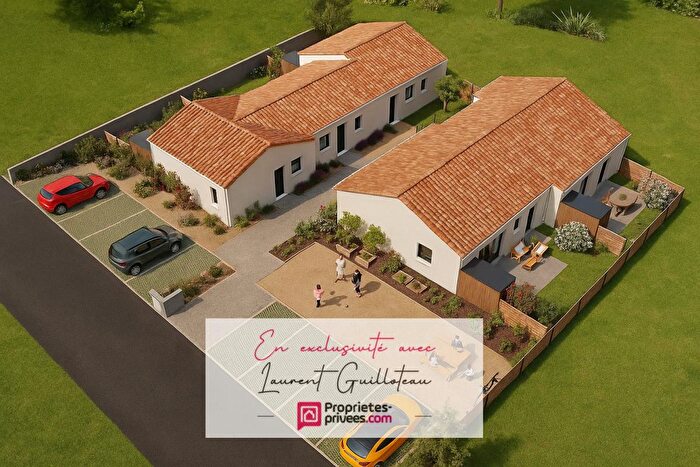 Maison à vendre - La Gaubretière - 4 pièces - 2 chambres