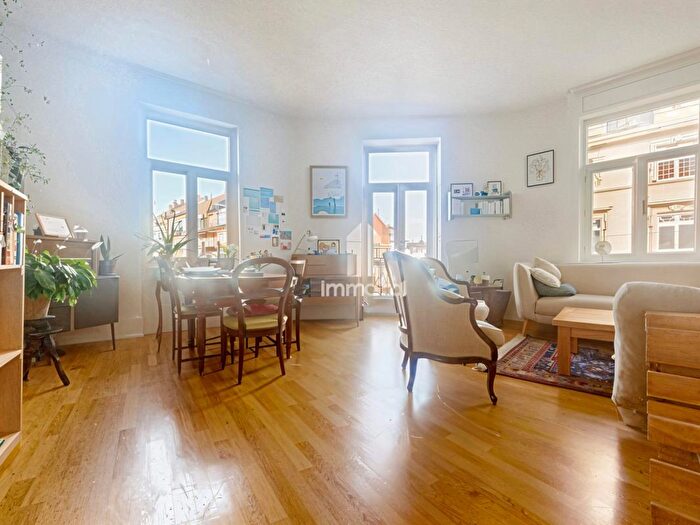 Appartement à vendre - Strasbourg, Kablé - 3 pièces - 2 chambres
