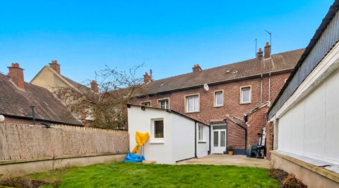 Maison à vendre - Abbeville, Centre-ville - 4 pièces - 2 chambres