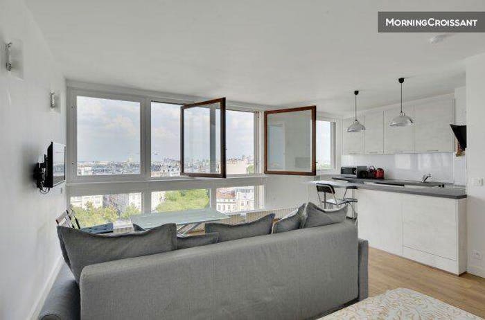 Appartement 1 pièce à Raspail-Montparnasse, Paris 14ème arrondissement, à louer