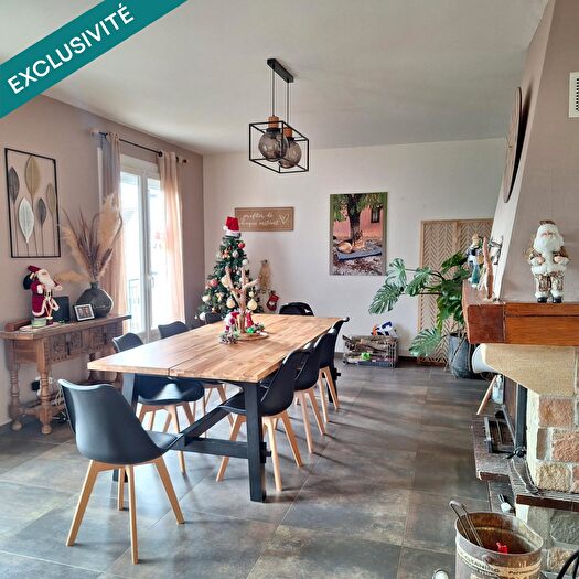 Maison à vendre - Montchanin - 6 pièces - 4 chambres