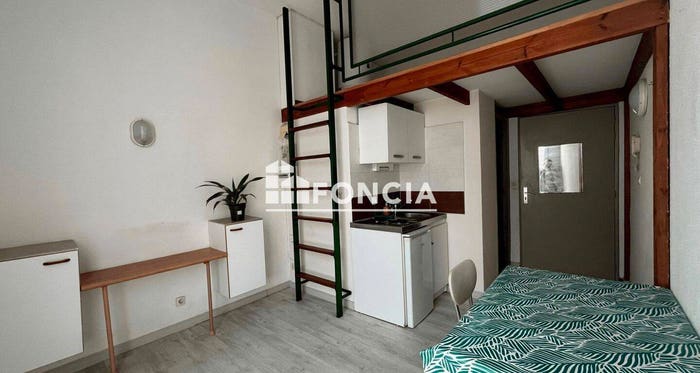 Université-Ribay-Ardriers, Le Mans : Appartement 1 pièce à louer