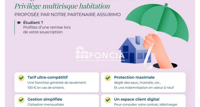 Maisons à vendre et appartements à louer - 2