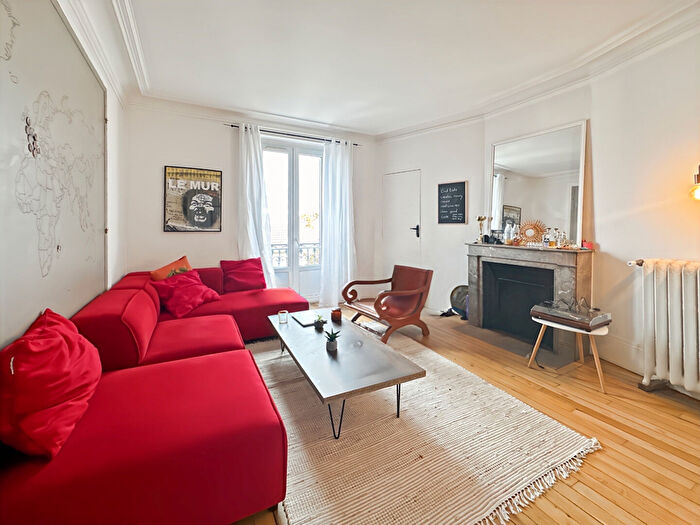 Appartement à vendre - Mantes-la-Jolie, Centre-ville - 4 pièces - 3 chambres