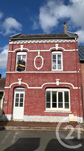 Hallencourt - Maison 4 pièces à vendre