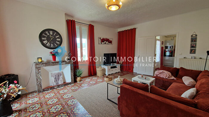 Appartement à vendre - Saint-Ambroix - 4 pièces - 2 chambres