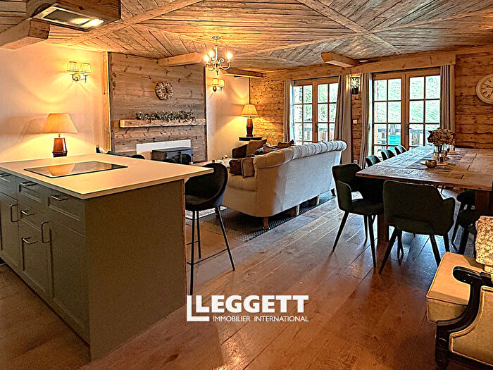 Appartement à vendre - Sainte-Foy-Tarentaise - 5 pièces - 4 chambres