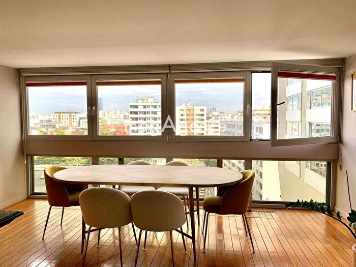 Appartement 3 pièces à louer à Emeriau-Zola, Paris ème arrondissement
