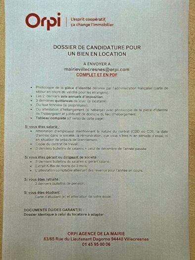 Maisons à vendre et appartements à louer - 3