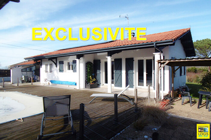 Maison à vendre - Saint-Lon-les-Mines - 3 pièces - 2 chambres