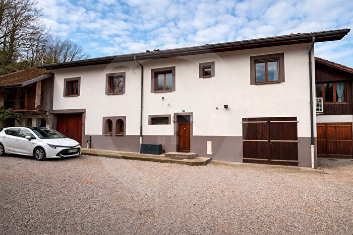 Maison à vendre - Arthaz-Pont-Notre-Dame - 8 pièces - 6 chambres