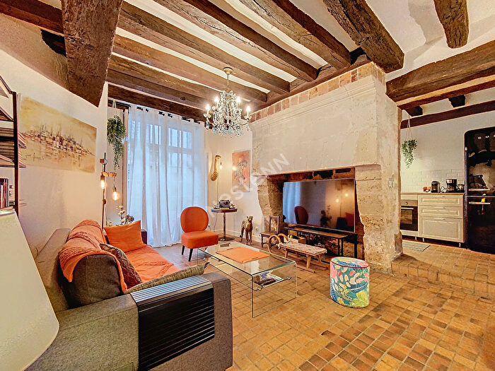Appartement 3 pièces à Tours, Centre-ville, à vendre