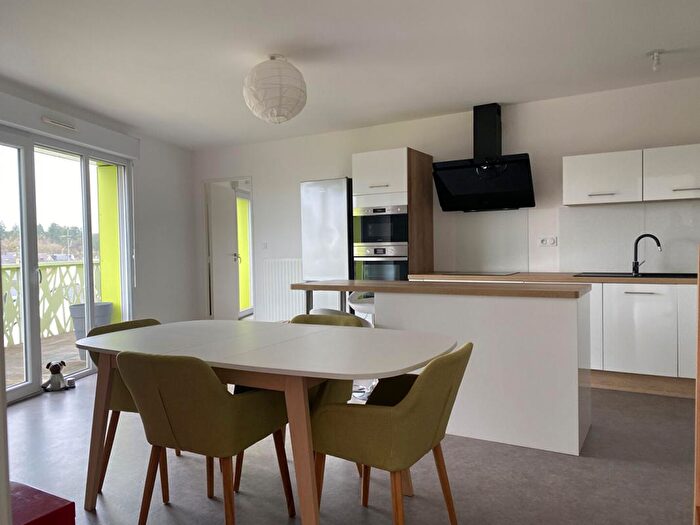 Appartement à vendre - Saint-Avé - 4 pièces - 3 chambres