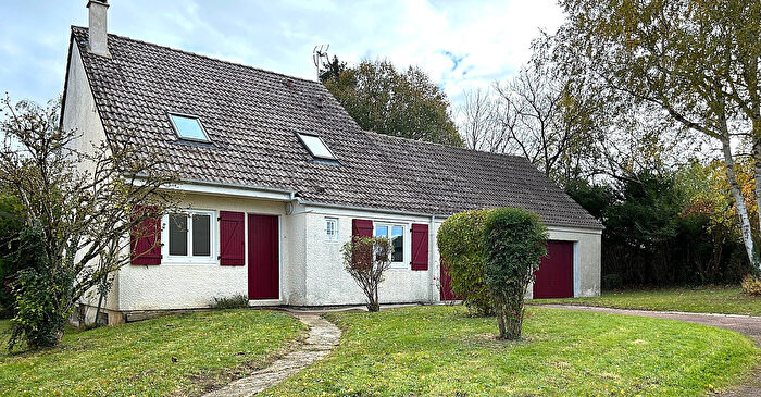 Maison à vendre - Boissy-lAillerie - 4 pièces - 3 chambres