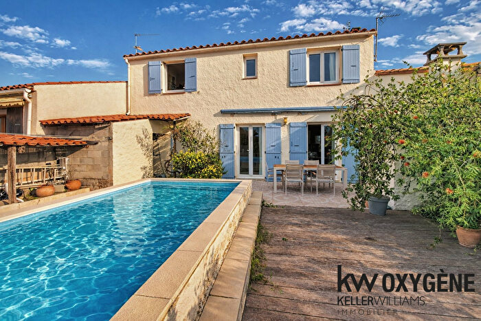 Maison à vendre - Saint-Estève - 5 pièces - 4 chambres