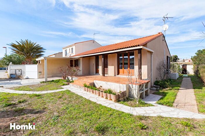 Maison à vendre - Narbonne, Cité - 5 pièces - 3 chambres