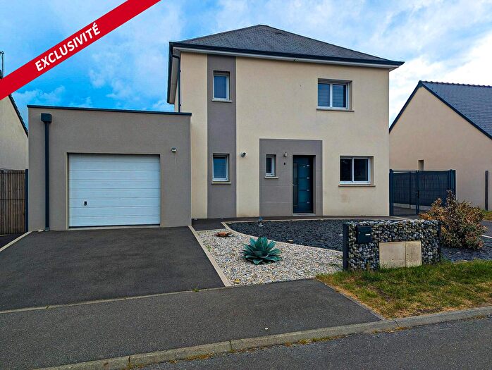 Maison 4 pièces à vendre - Guécélard
