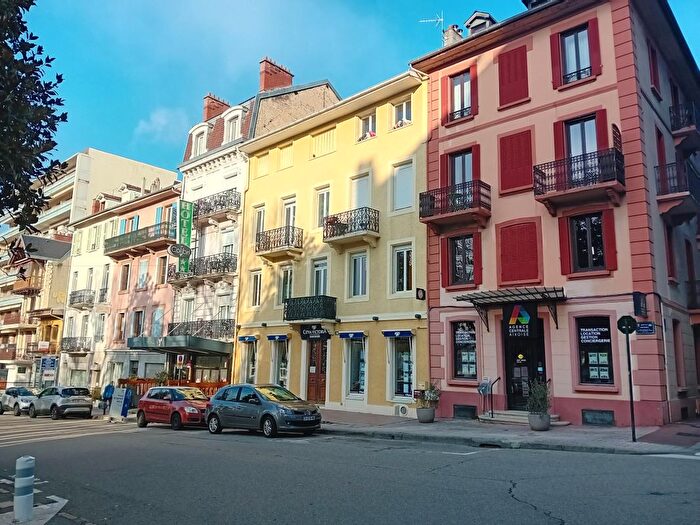 Aix-les-Bains, Centre-ville : Appartement 2 pièces à louer